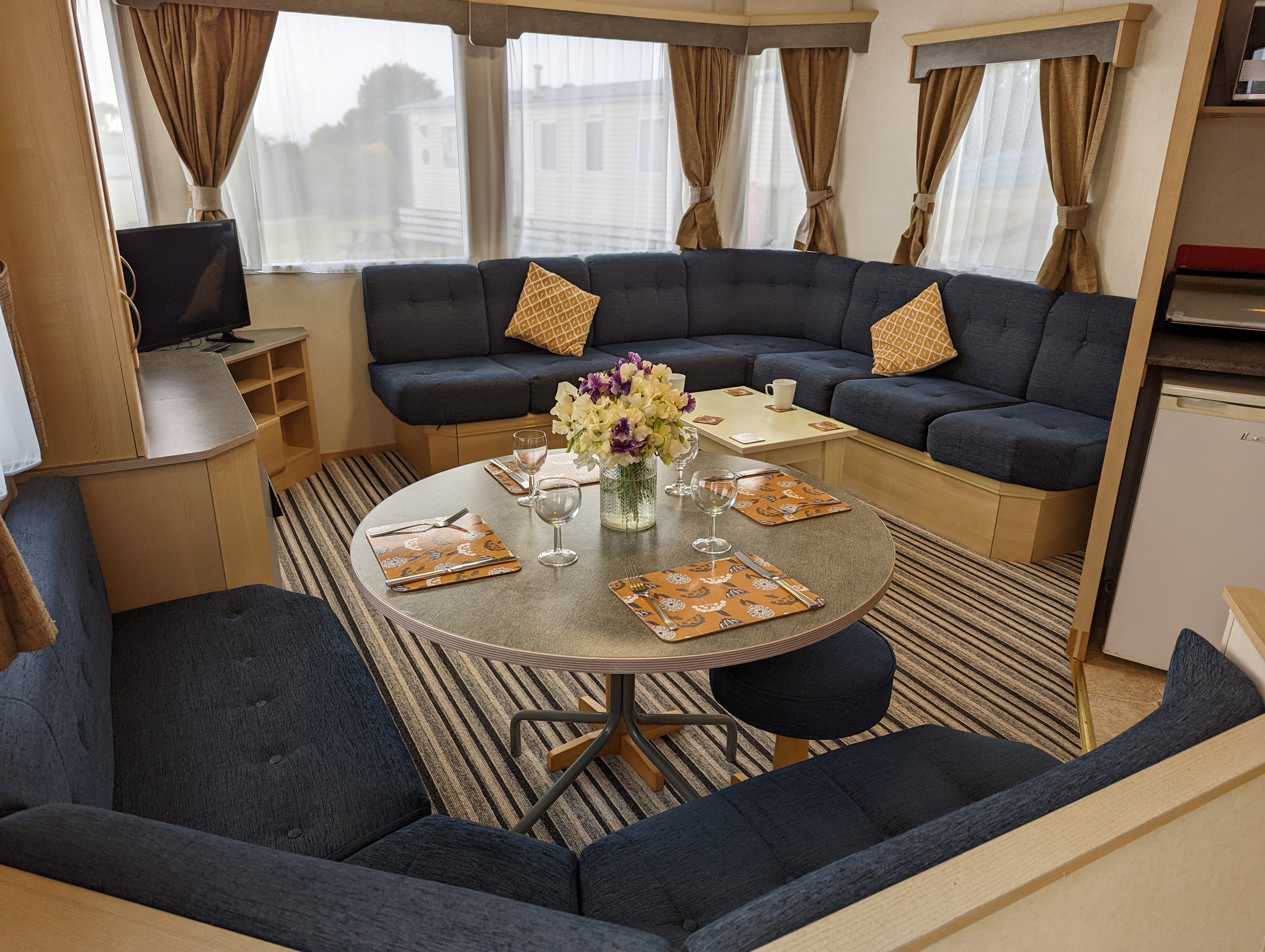 Caravan Types | Penhale Park Accommodation